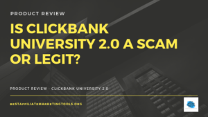 Is Clickbank University 2.0 a Scam or Legit? | Best Affiliate Marketing ...