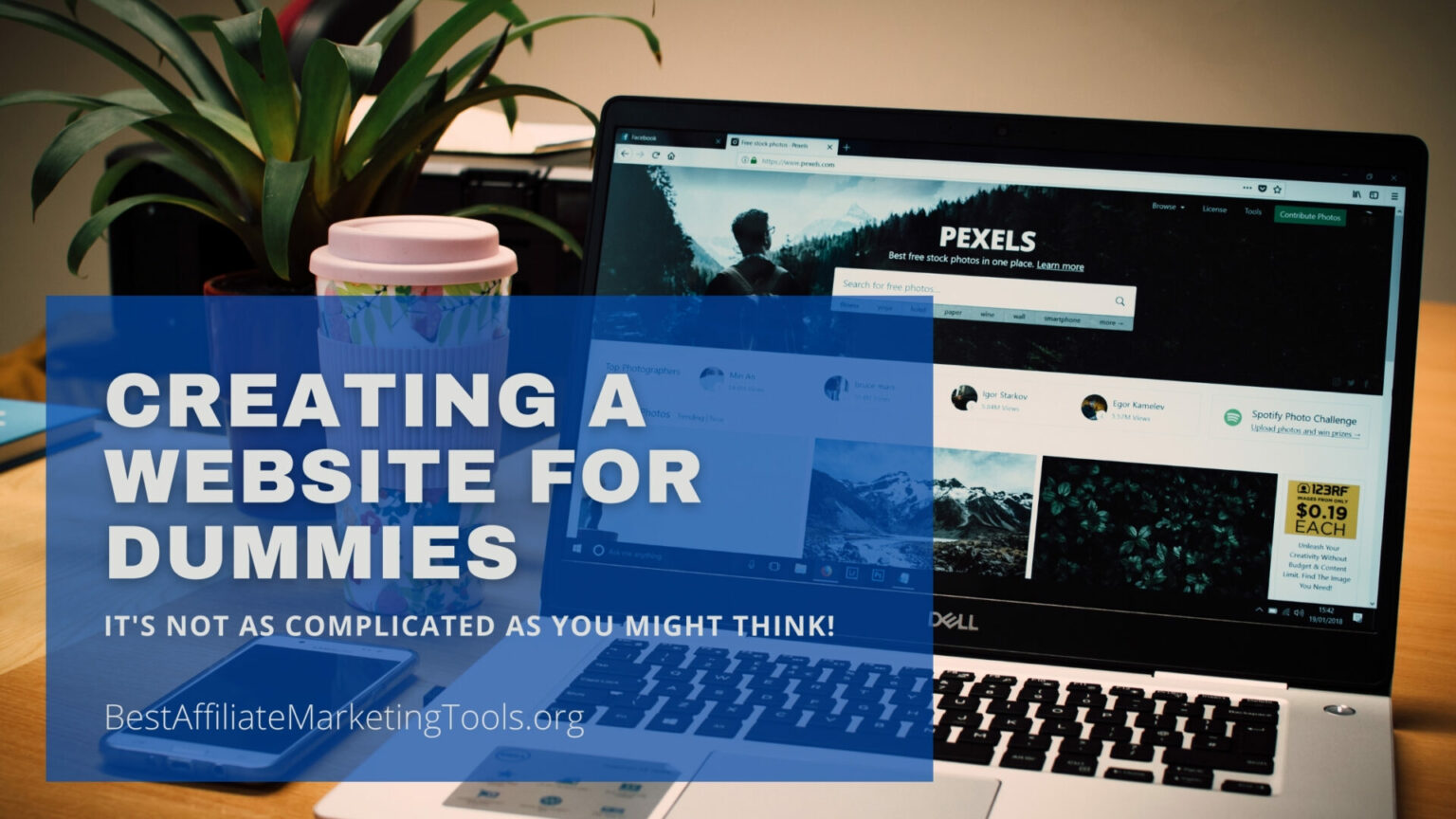 Creating a Website for Dummies – It’s Not As Complicated As You Might ...