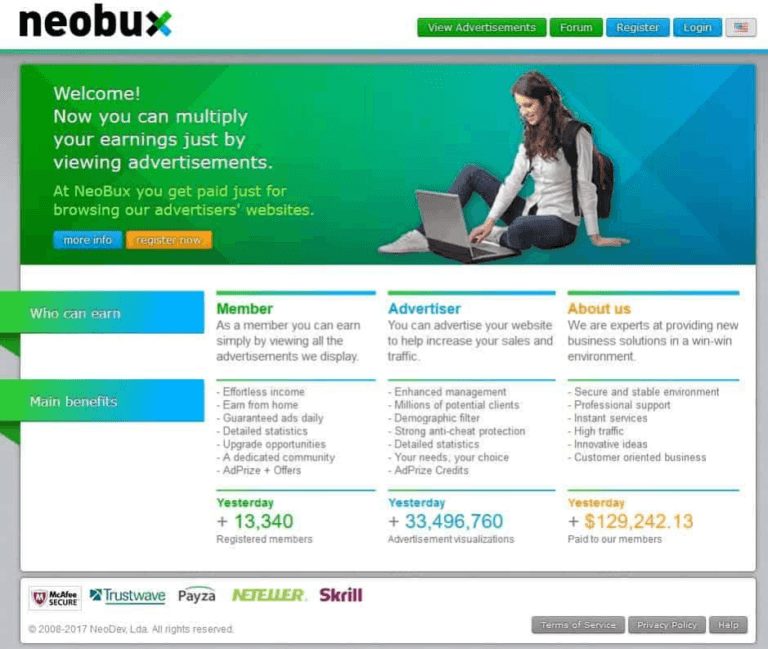 What is Neobux About and Can It Make You Rich? Highly Unlikely, Read ...