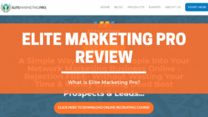Elite Marketing Pro Review -Recruitment Made Easy?! | Best Affiliate ...