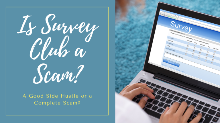 Is Survey Club a Scam? Quick & Easy Money?! | Best Affiliate Marketing ...