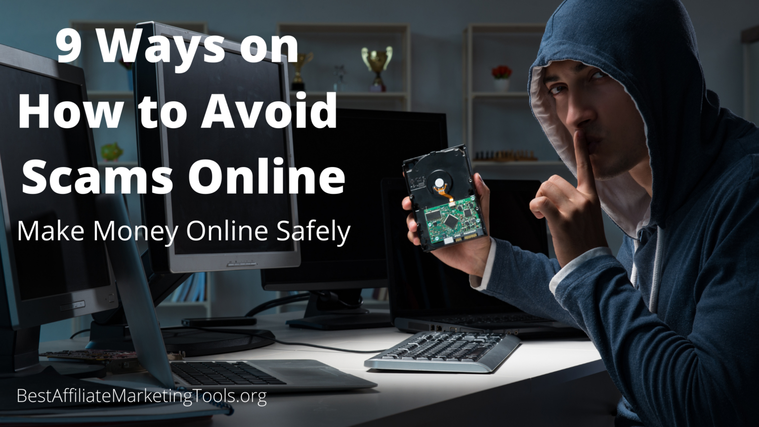 9 Ways On How To Avoid Scams Online Make Money Online Safely Best