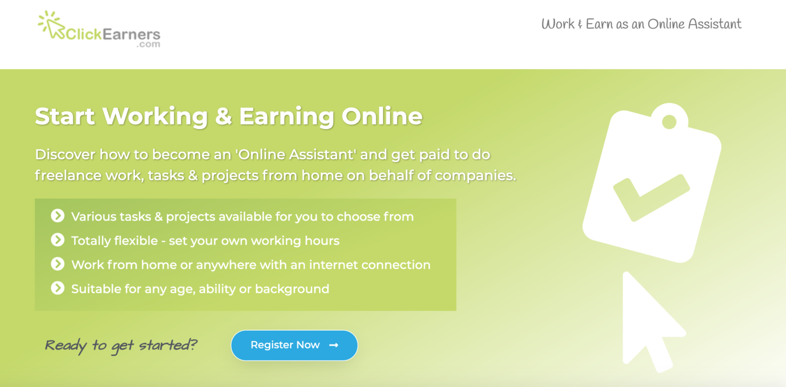 Is Click Earners A Scam? Legit Job Site or Just Another ClickBank Scam ...