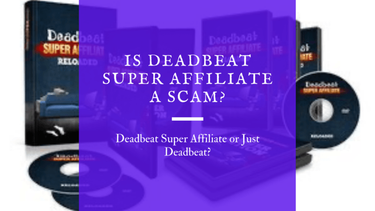 Is Deadbeat Super Affiliate a Scam? Another Program Full Of False ...
