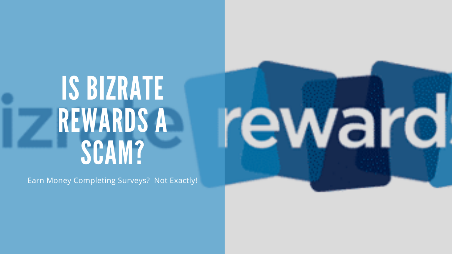 Is Bizrate Rewards a Scam? Easy Money Completing Surveys? Not Exactly ...
