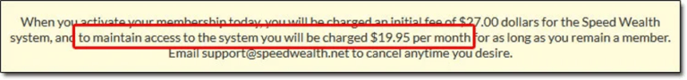 Is Speed Wealth A Scam? Another DFY System Earning Thousands? What's ...