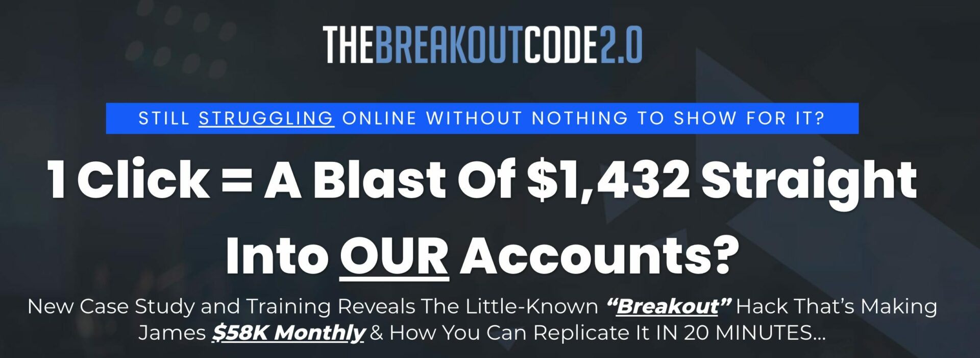 The Breakout Code 2.0 Review – Legit Income Stream Or Hyped Up Funnel ...