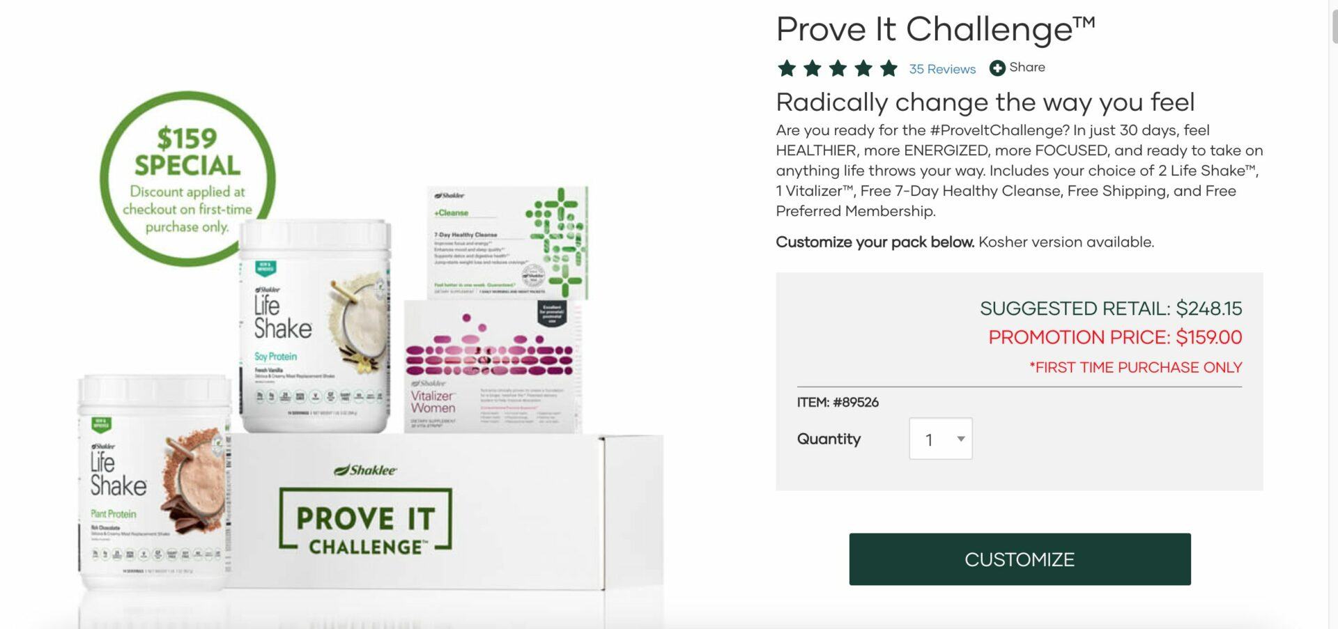 Shaklee Review – Legit Health MLM, But Don’t Expect Good Money! | Best ...